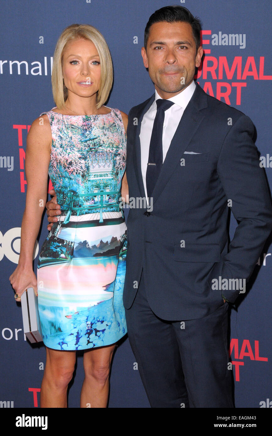 The Normal Heart New York Premiere - Red Carpet Arrivals Featuring ...