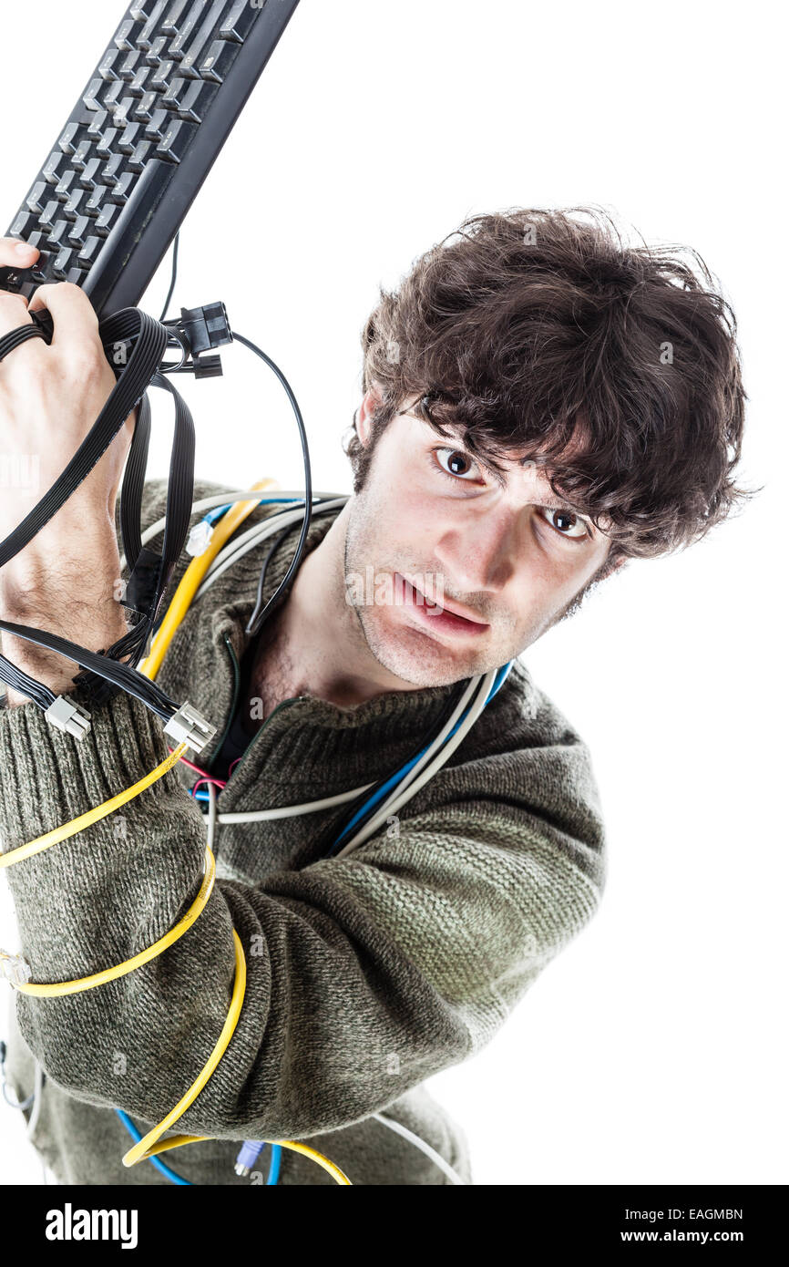 Frayed Wire Cable High Resolution Stock Photography and Images - Alamy