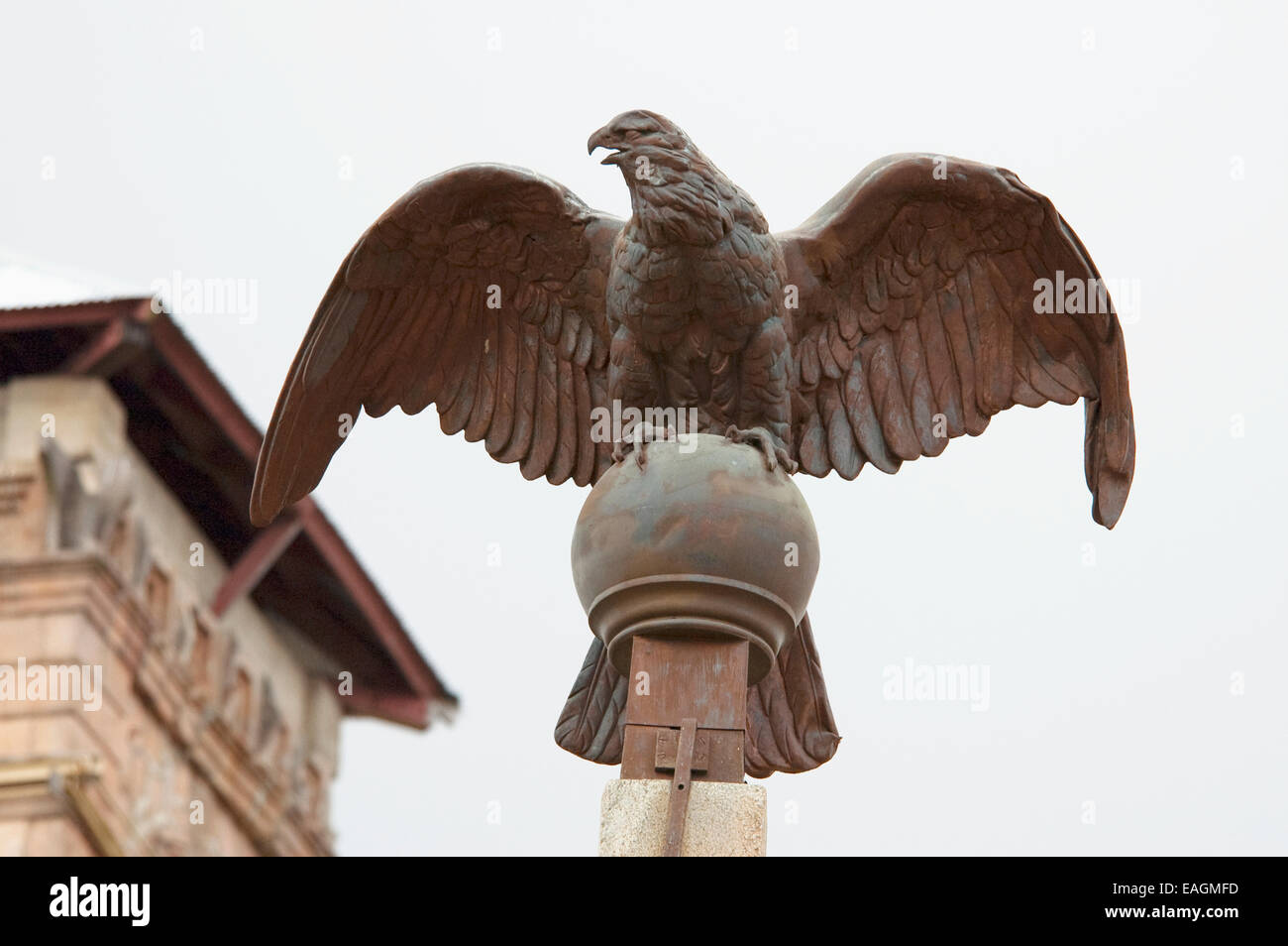 Madagascar antananarivo rova queens palace hi-res stock photography and ...