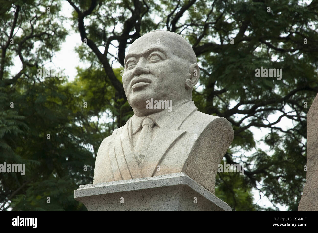 Bust Of Philibert Tsiranana, (First President Of Madagascar ...
