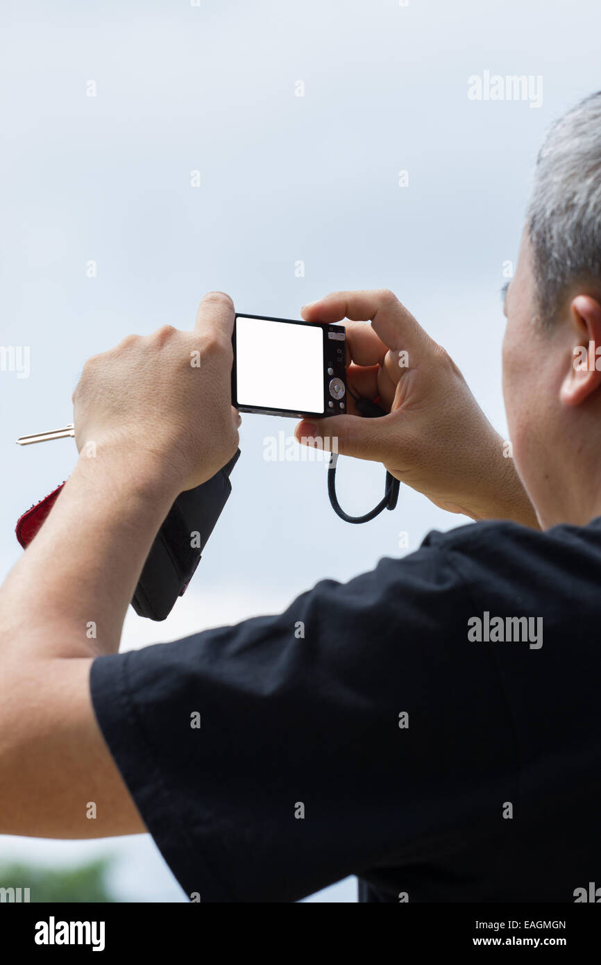 Taking a picture hi-res stock photography and images - Alamy