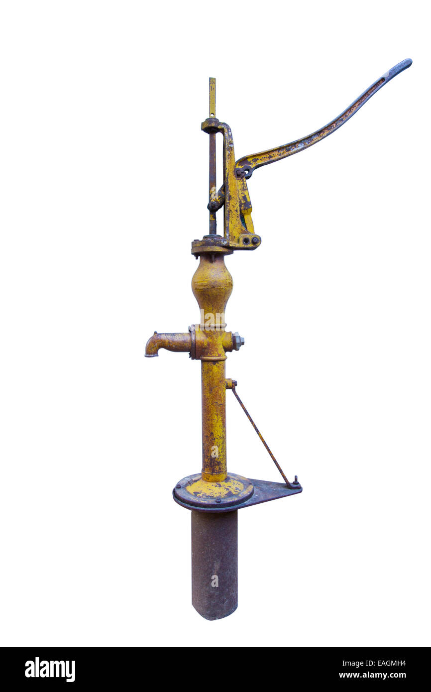 Hand water pump hi-res stock photography and images - Alamy