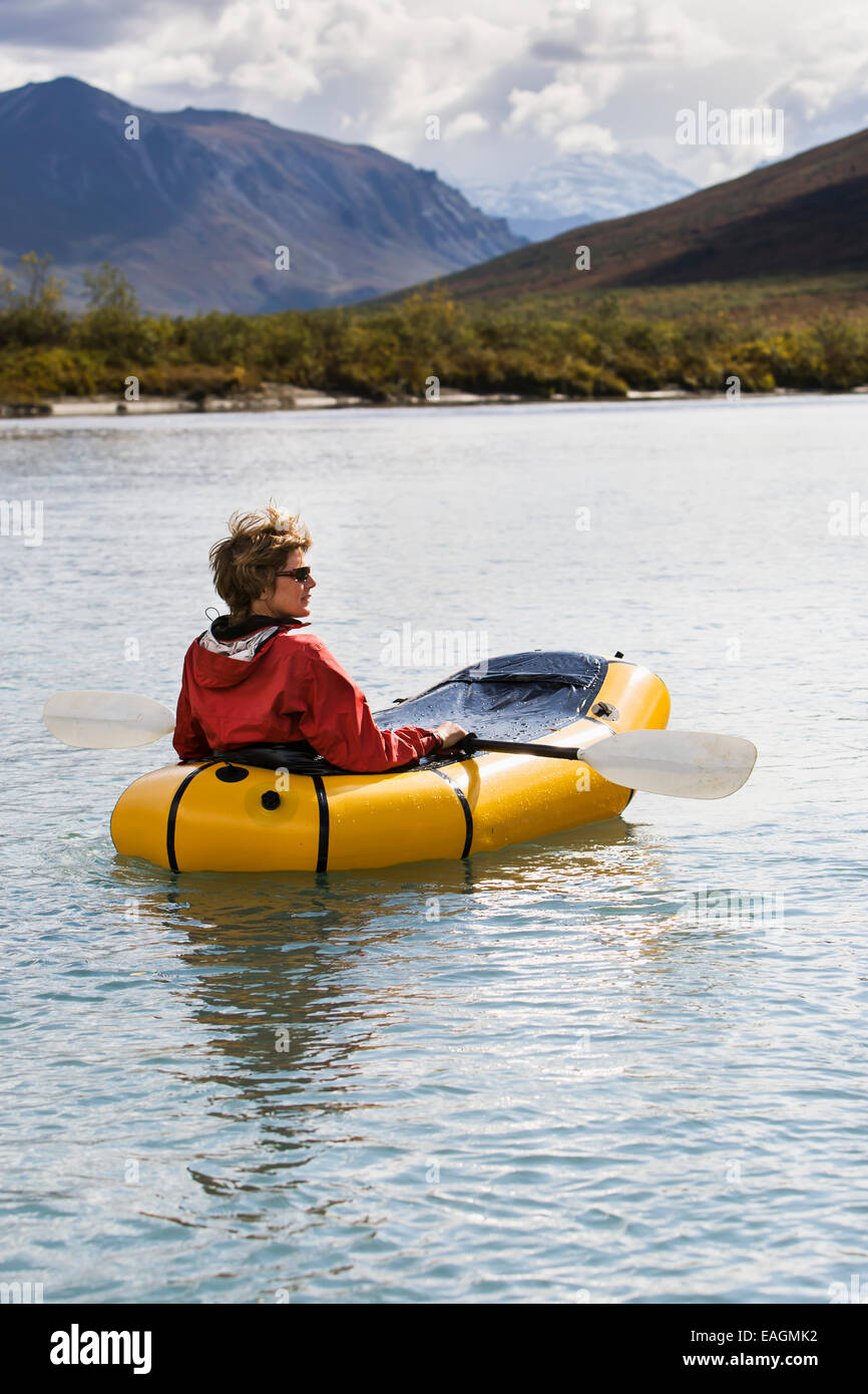 Female rafter hi-res stock photography and images - Alamy