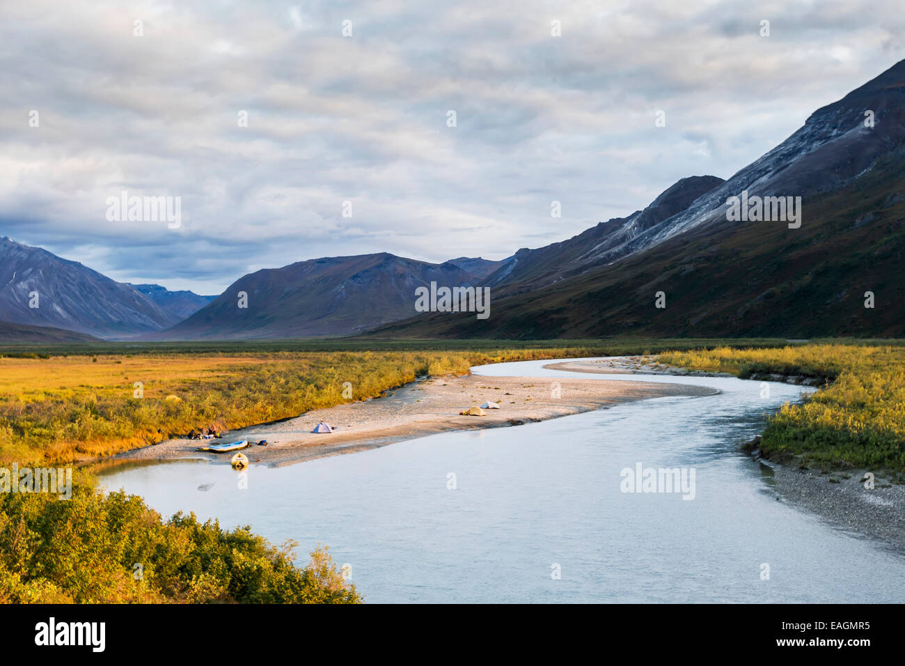 Tundra river hi-res stock photography and images - Alamy