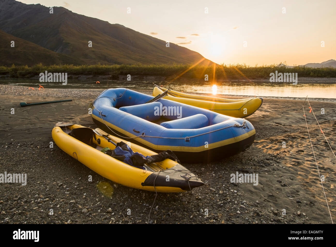 Rafting equipment hi-res stock photography and images - Alamy