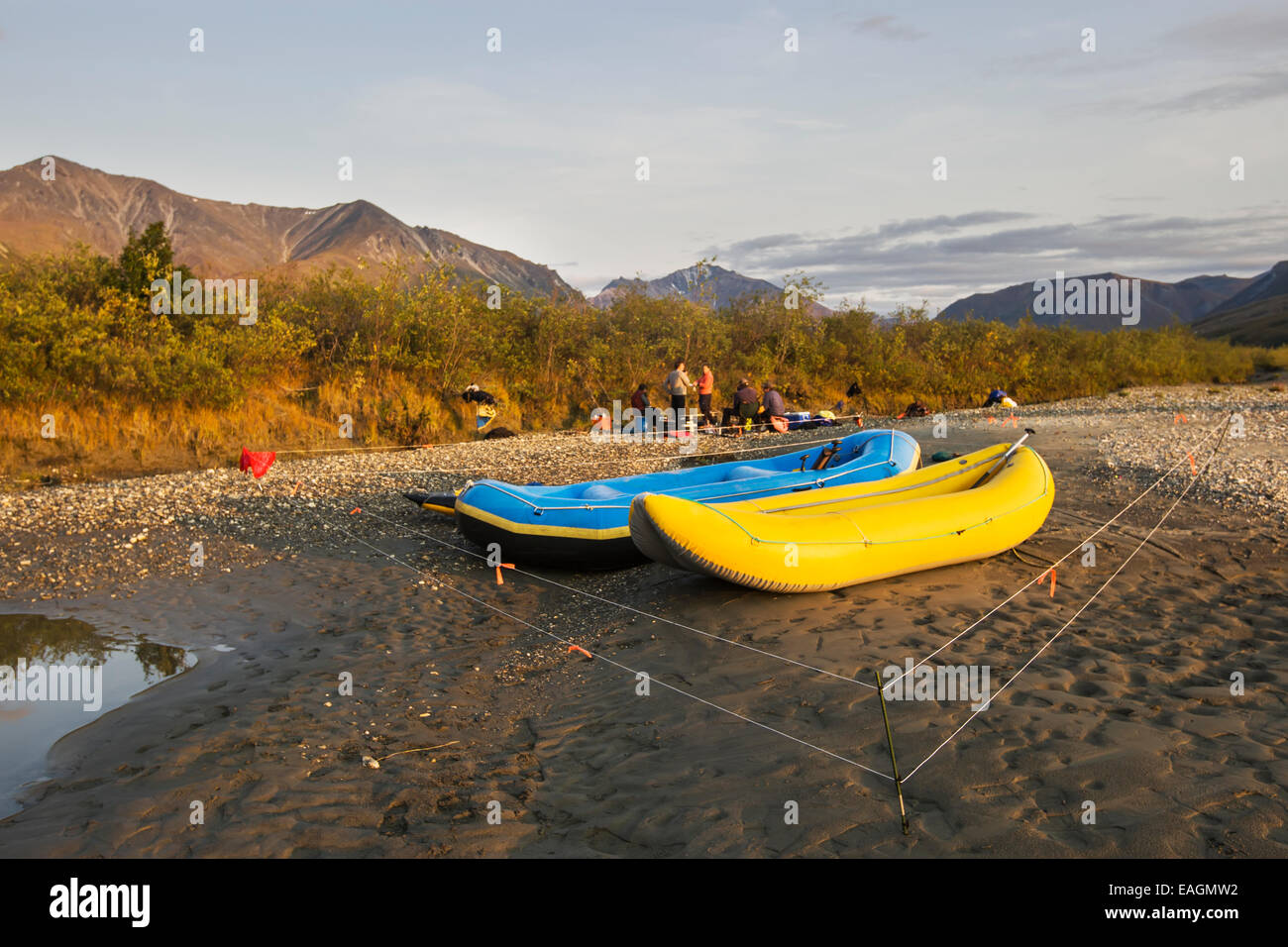Brooks range raft hi-res stock photography and images - Alamy