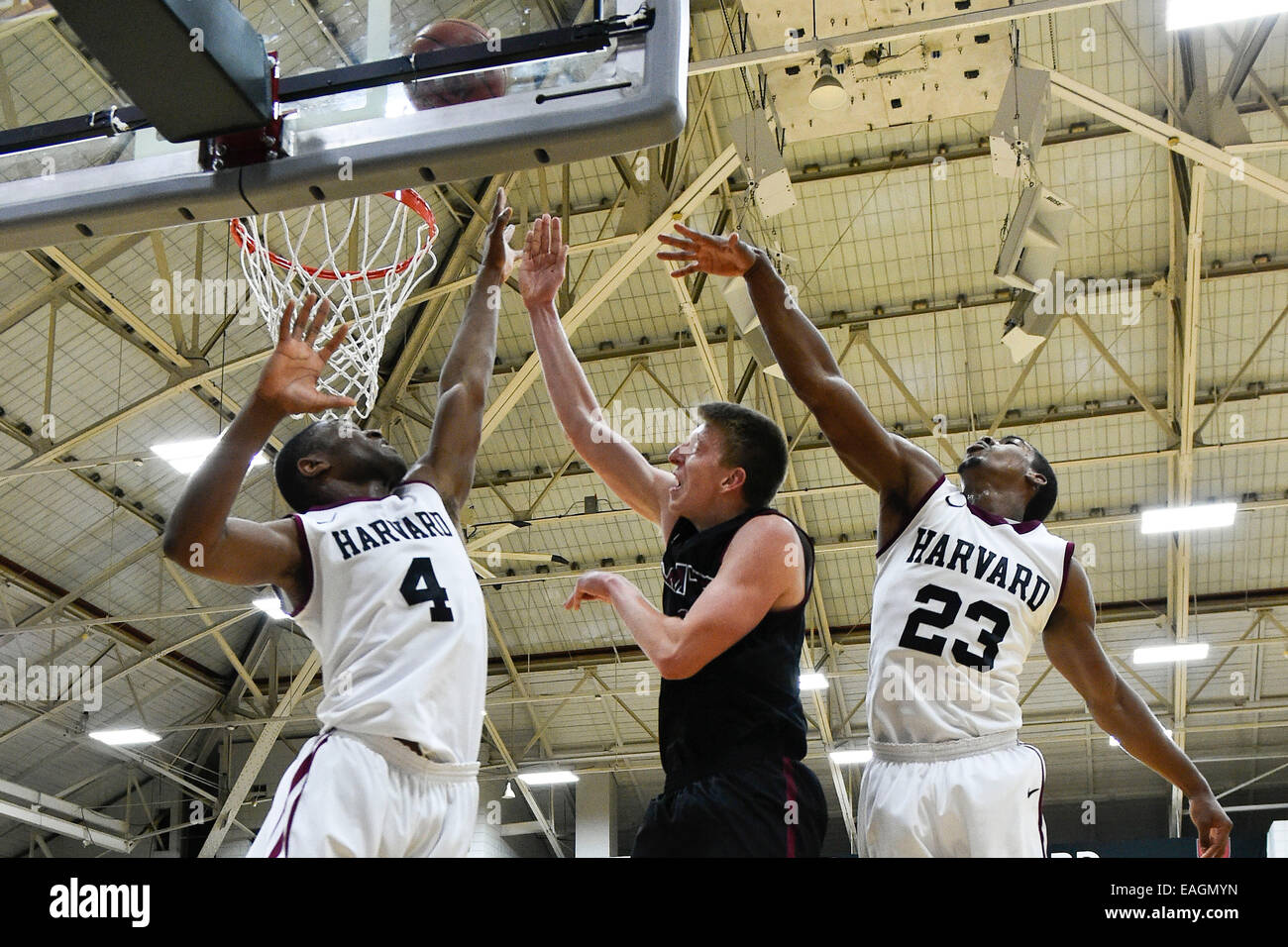 Boston, Massachusetts, USA. 14th Nov, 2014. MIT Engineers forward Tim ...