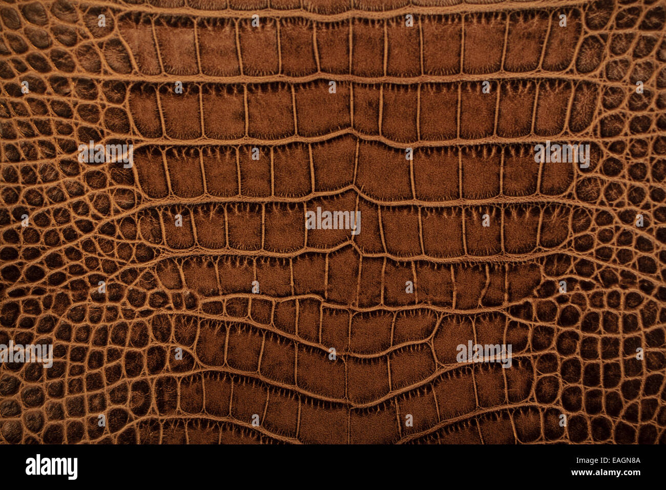 Toned genuine leather texture shot close-up Stock Photo - Alamy
