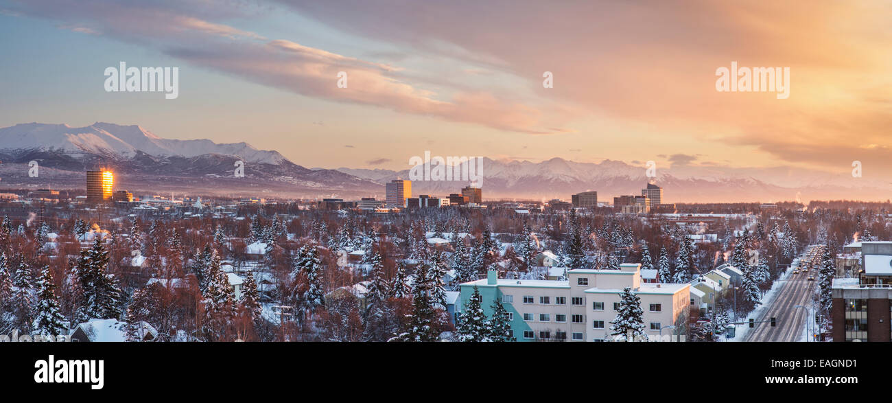 Kenai alaska view city street hi-res stock photography and images - Alamy