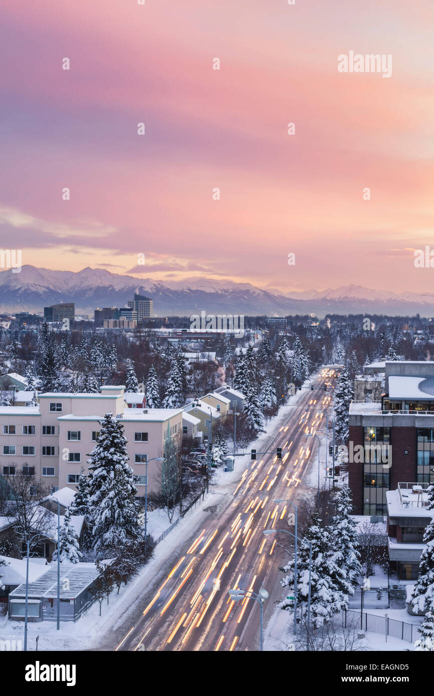 Kenai alaska view city street hi-res stock photography and images - Alamy