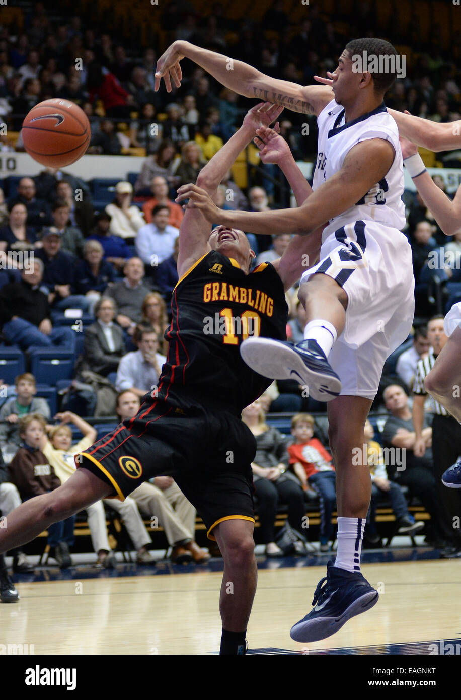 Washington, DC, USA. 14th Nov, 2014. 20141114 - GWU forward Anthony ...