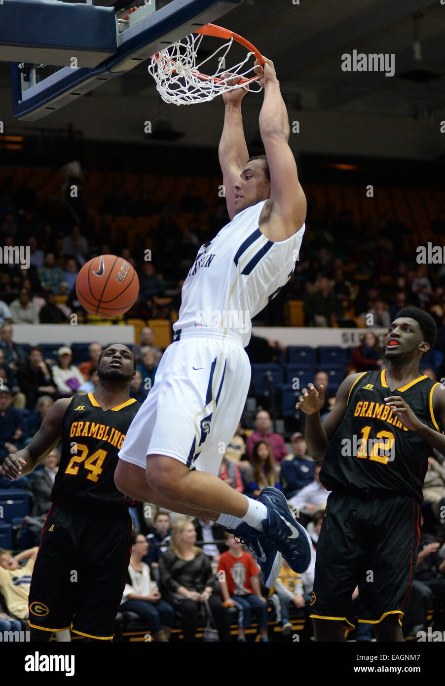 Washington, DC, USA. 14th Nov, 2014. 20141114 - GWU forward Kevin ...