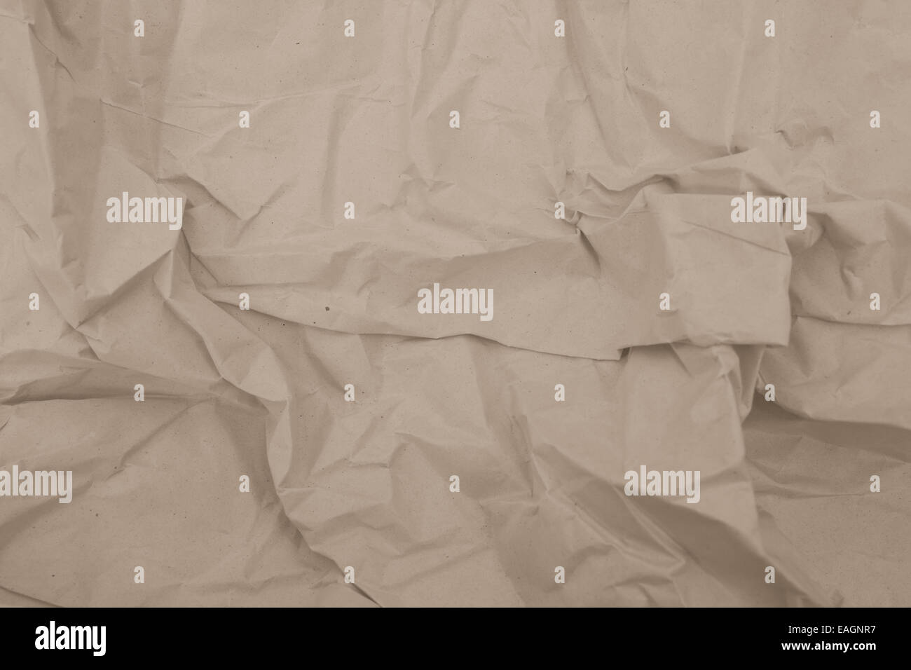 Toned color wrinkled paper texture shot close-up Stock Photo - Alamy