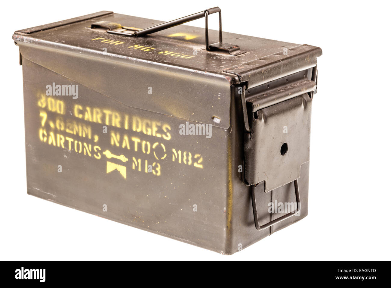 Ammo box hi-res stock photography and images - Alamy