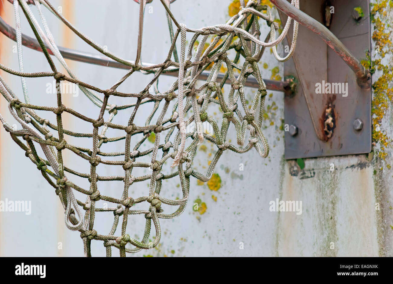 closeup of a hoop net Stock Photo - Alamy