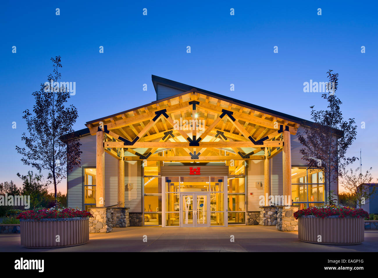 Visitor control center hi-res stock photography and images - Alamy