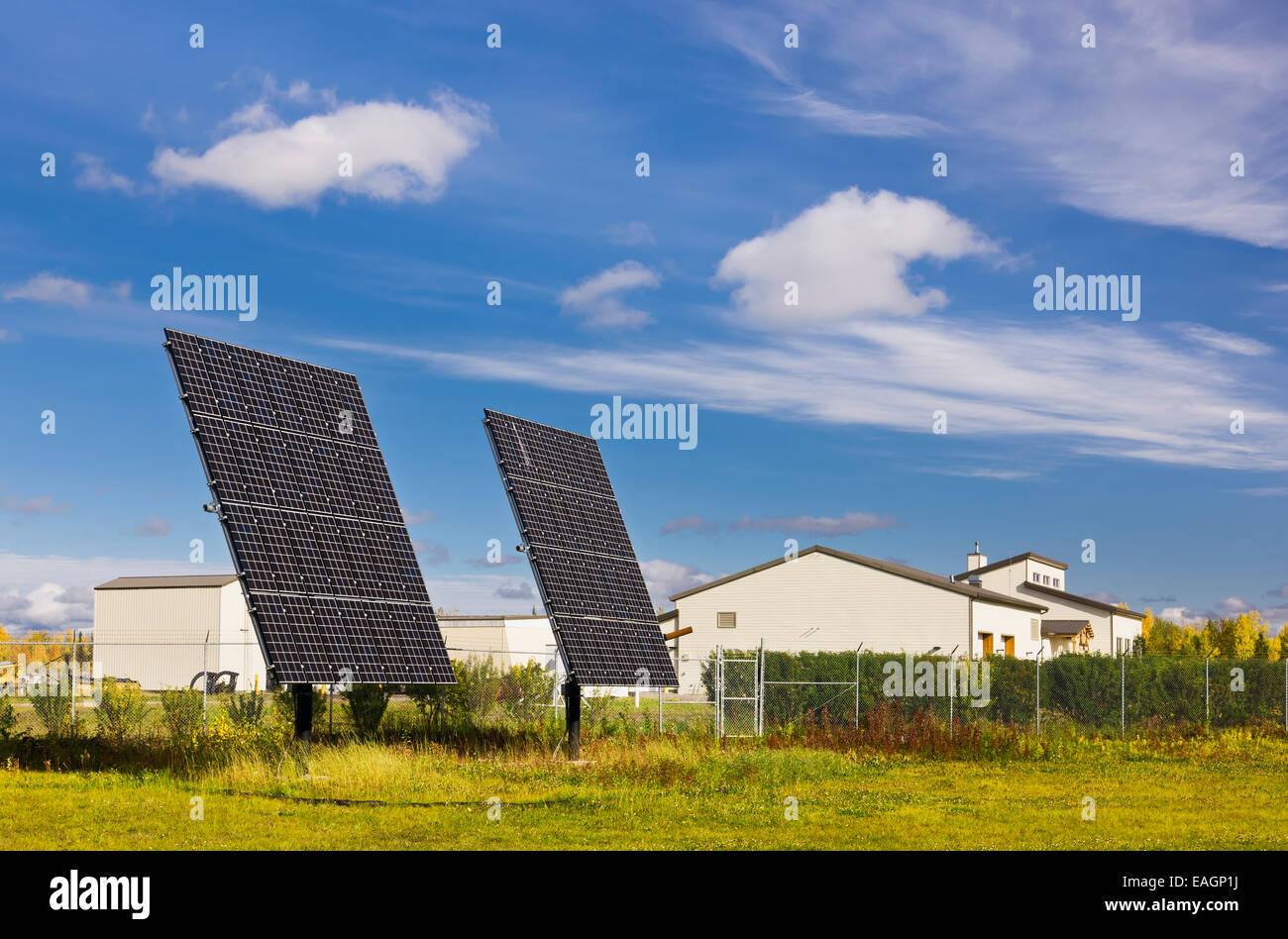 Electricity,Solar,Panel,Photovoltic Solar Array Stock Photo - Alamy