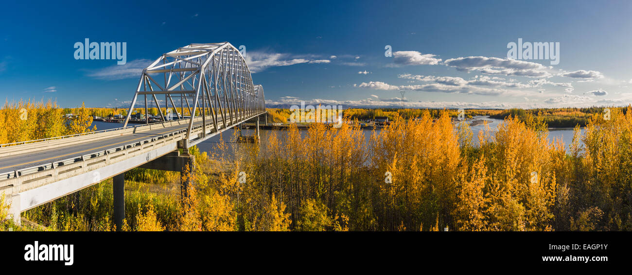 Nenana river bridge, alaska hi-res stock photography and images - Alamy