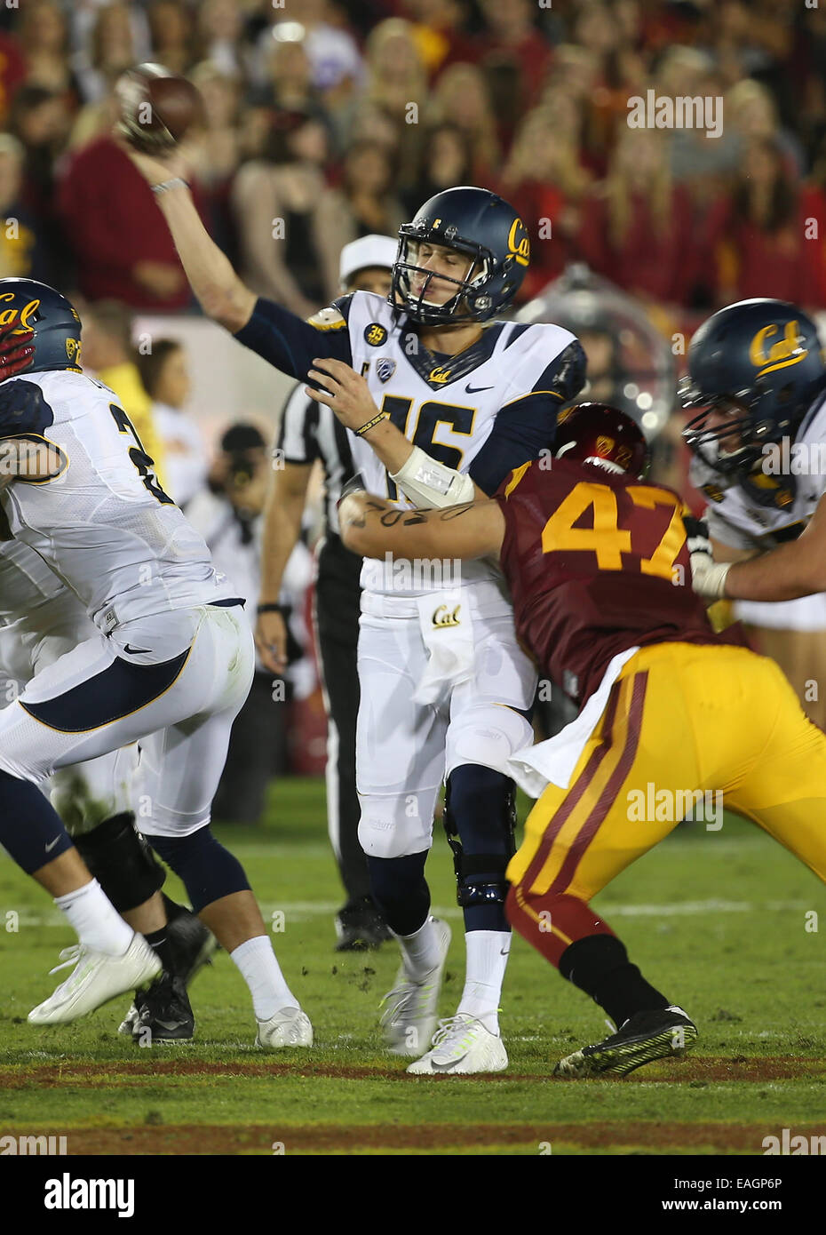 Scott felix usc hi-res stock photography and images - Alamy