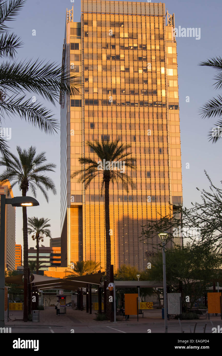 Urban streetscapes and buildings in Phoenix, Arizona Stock Photo - Alamy