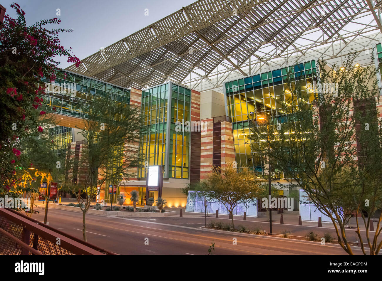 Convention Center exterior in Phoenix, Arizona Stock Photo - Alamy