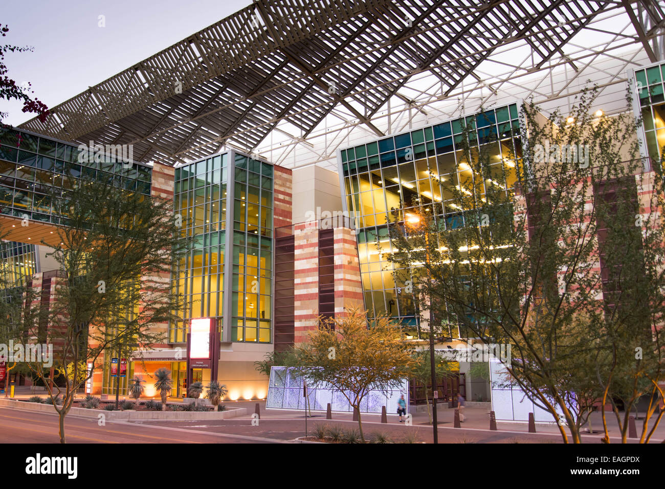 Convention Center exterior in Phoenix, Arizona Stock Photo - Alamy