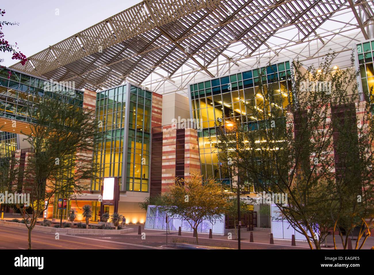 Convention Center exterior in Phoenix, Arizona Stock Photo - Alamy