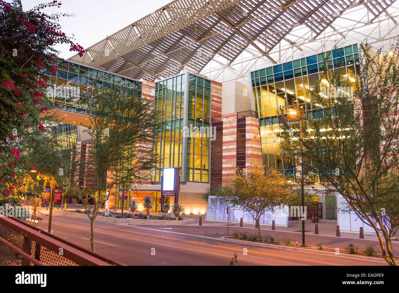 Convention Center exterior in Phoenix, Arizona Stock Photo - Alamy