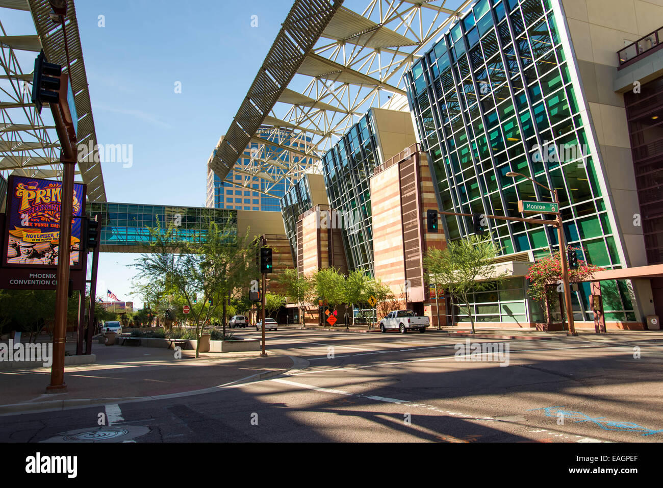 Convention Center exterior in Phoenix, Arizona Stock Photo - Alamy