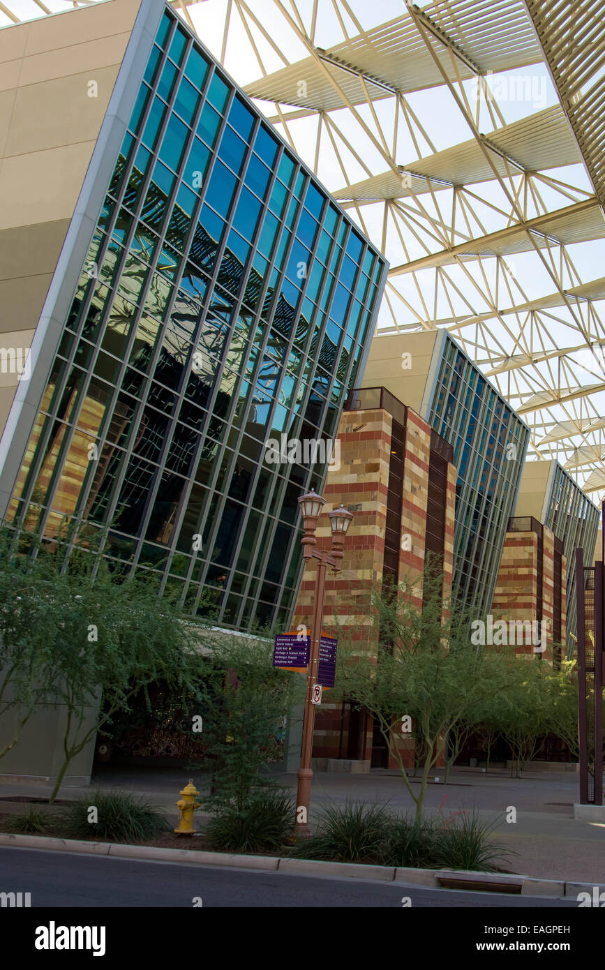 Convention Center exterior in Phoenix, Arizona Stock Photo - Alamy