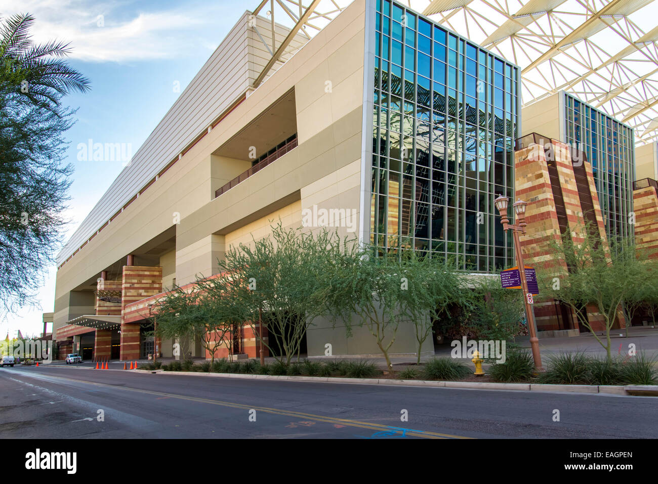 Convention Center exterior in Phoenix, Arizona Stock Photo - Alamy