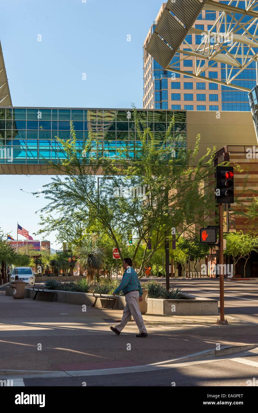 Convention Center exterior in Phoenix, Arizona Stock Photo - Alamy