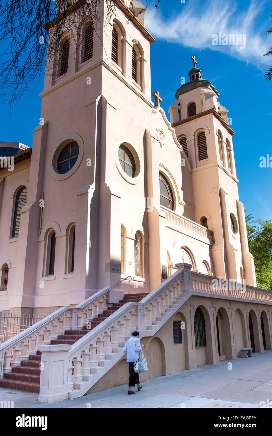 Urban streetscapes and buildings in Phoenix, Arizona Stock Photo - Alamy