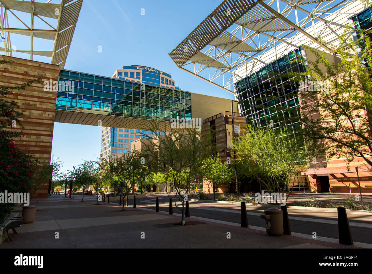 Convention Center exterior in Phoenix, Arizona Stock Photo - Alamy
