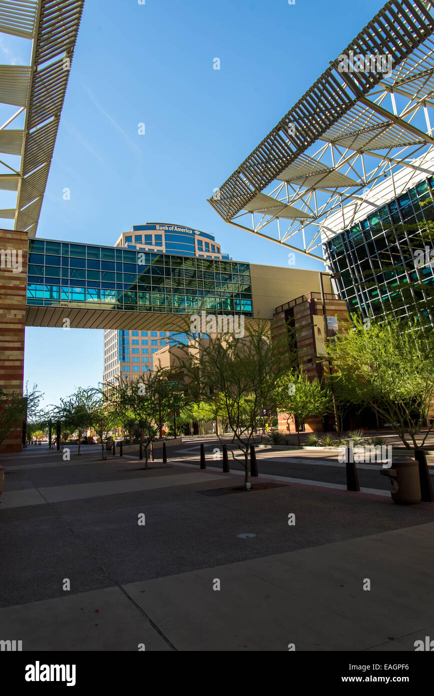 Convention Center exterior in Phoenix, Arizona Stock Photo - Alamy