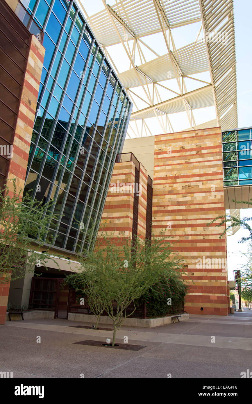 Convention Center exterior in Phoenix, Arizona Stock Photo - Alamy