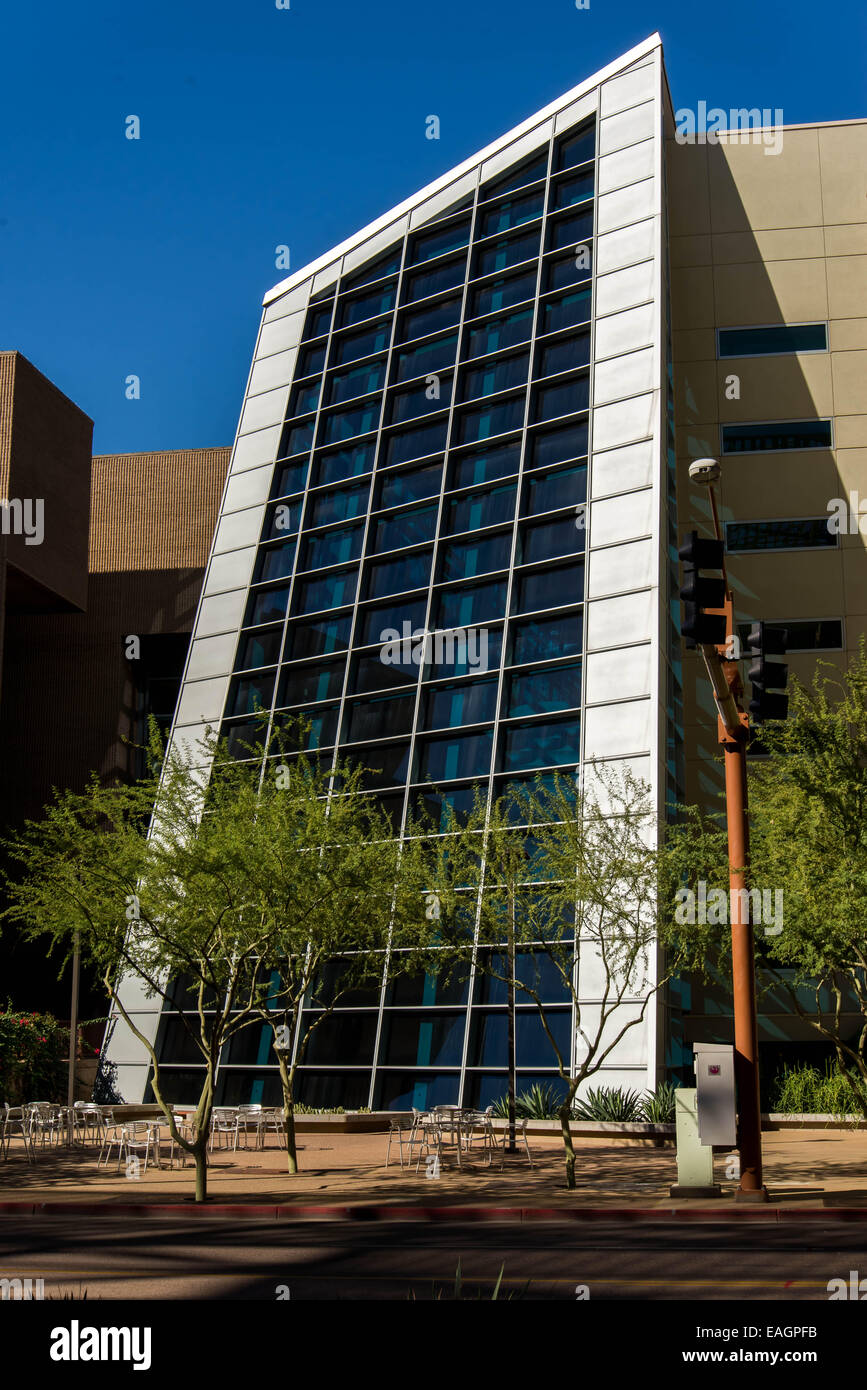Convention Center exterior in Phoenix, Arizona Stock Photo - Alamy