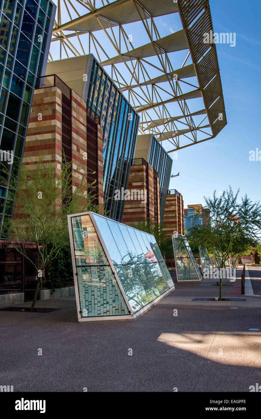 Convention Center exterior in Phoenix, Arizona Stock Photo - Alamy