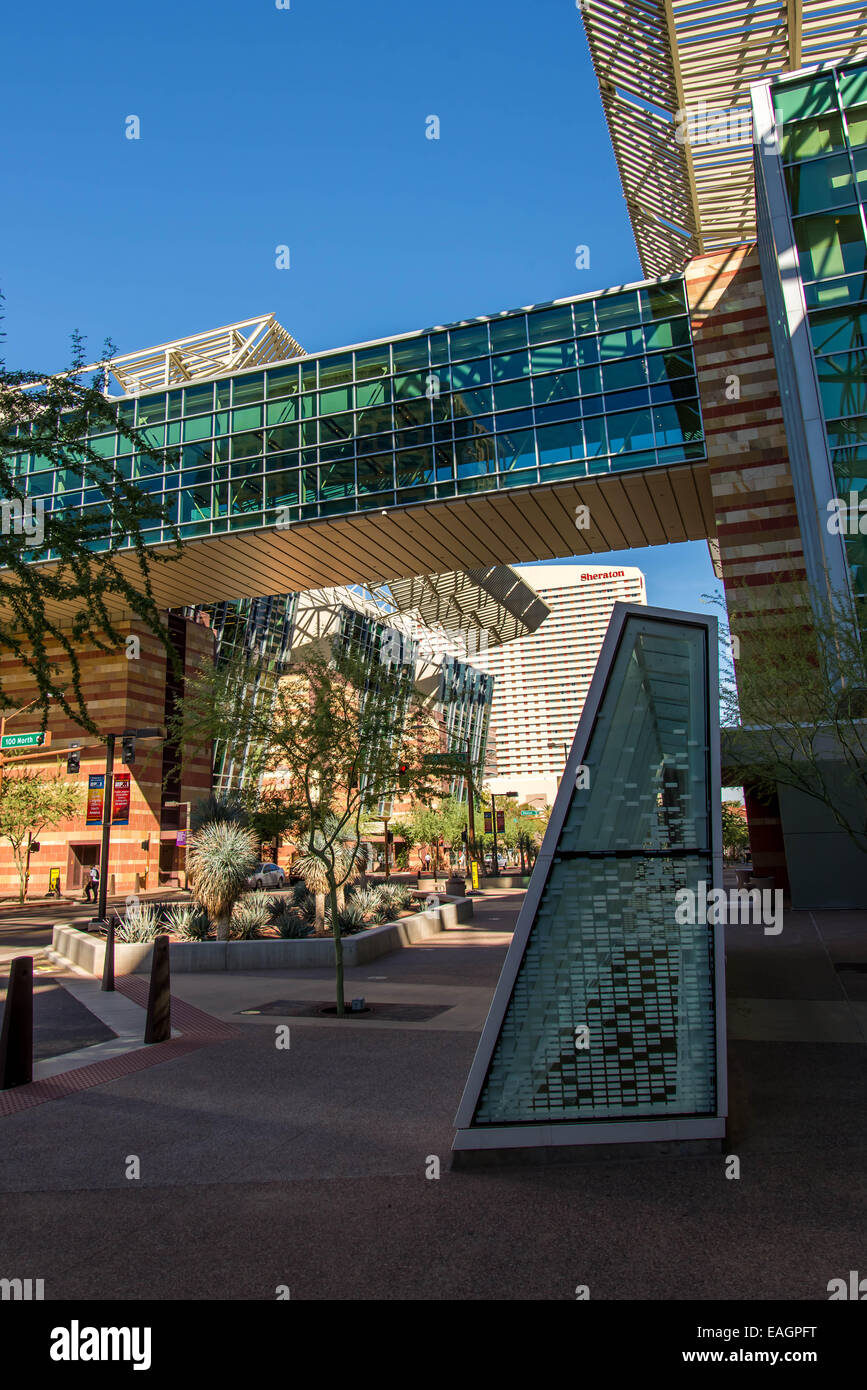 Convention Center exterior in Phoenix, Arizona Stock Photo - Alamy