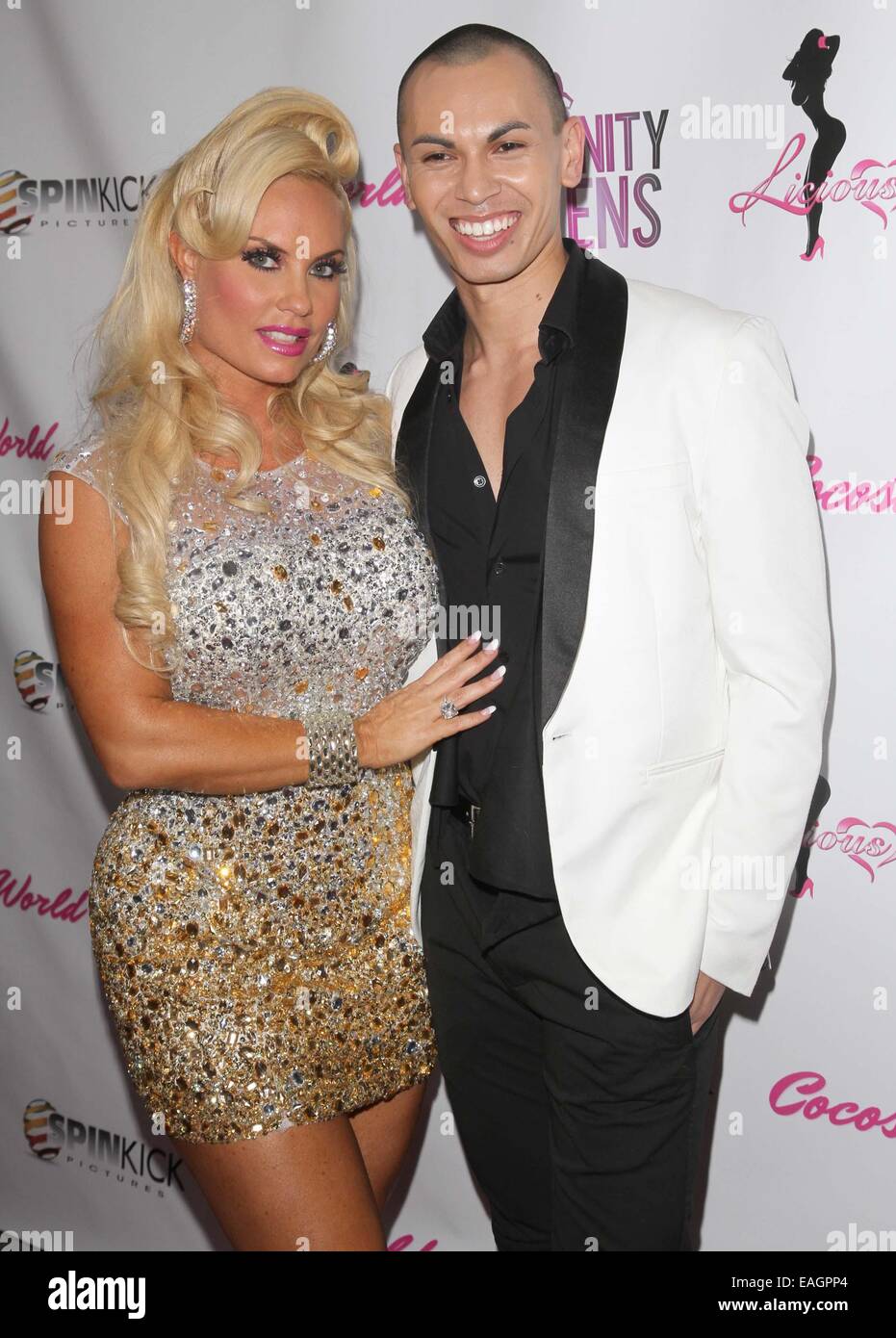 Coco & The Vanity Vixens Launch Performance at The Highline Ballroom ...