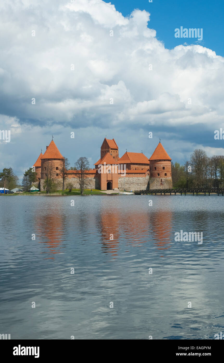Lithuanian castles hi-res stock photography and images - Alamy