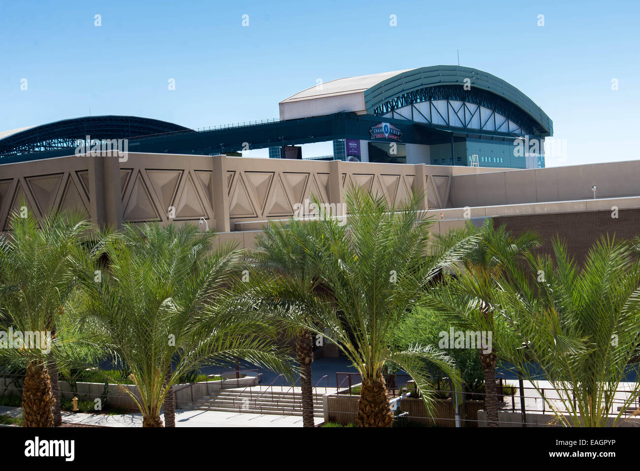 Urban streetscapes and buildings in downtown Phoenix, Arizona Stock ...