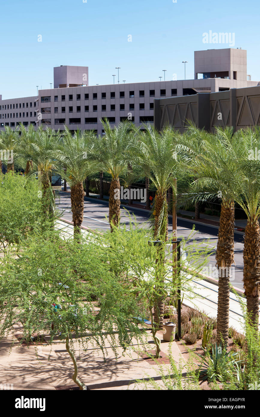 Urban streetscapes and buildings in downtown Phoenix, Arizona Stock ...