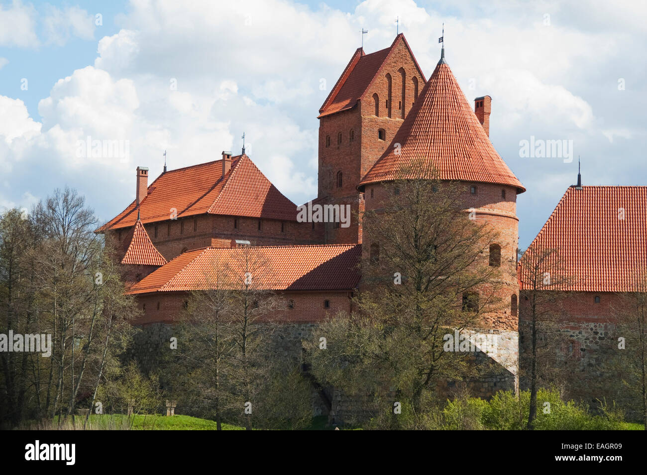 Lithuanian castles hi-res stock photography and images - Alamy
