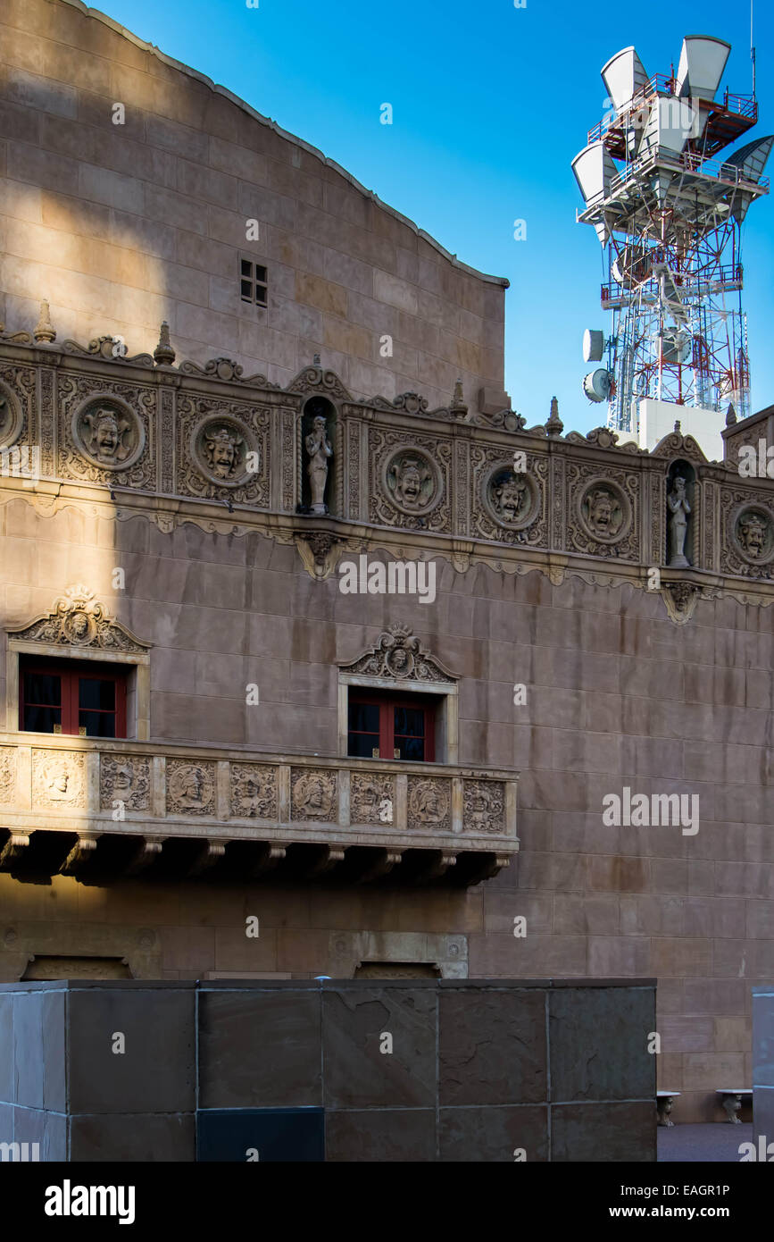 Historic buildings in downtown Phoenix, Arizona Stock Photo - Alamy