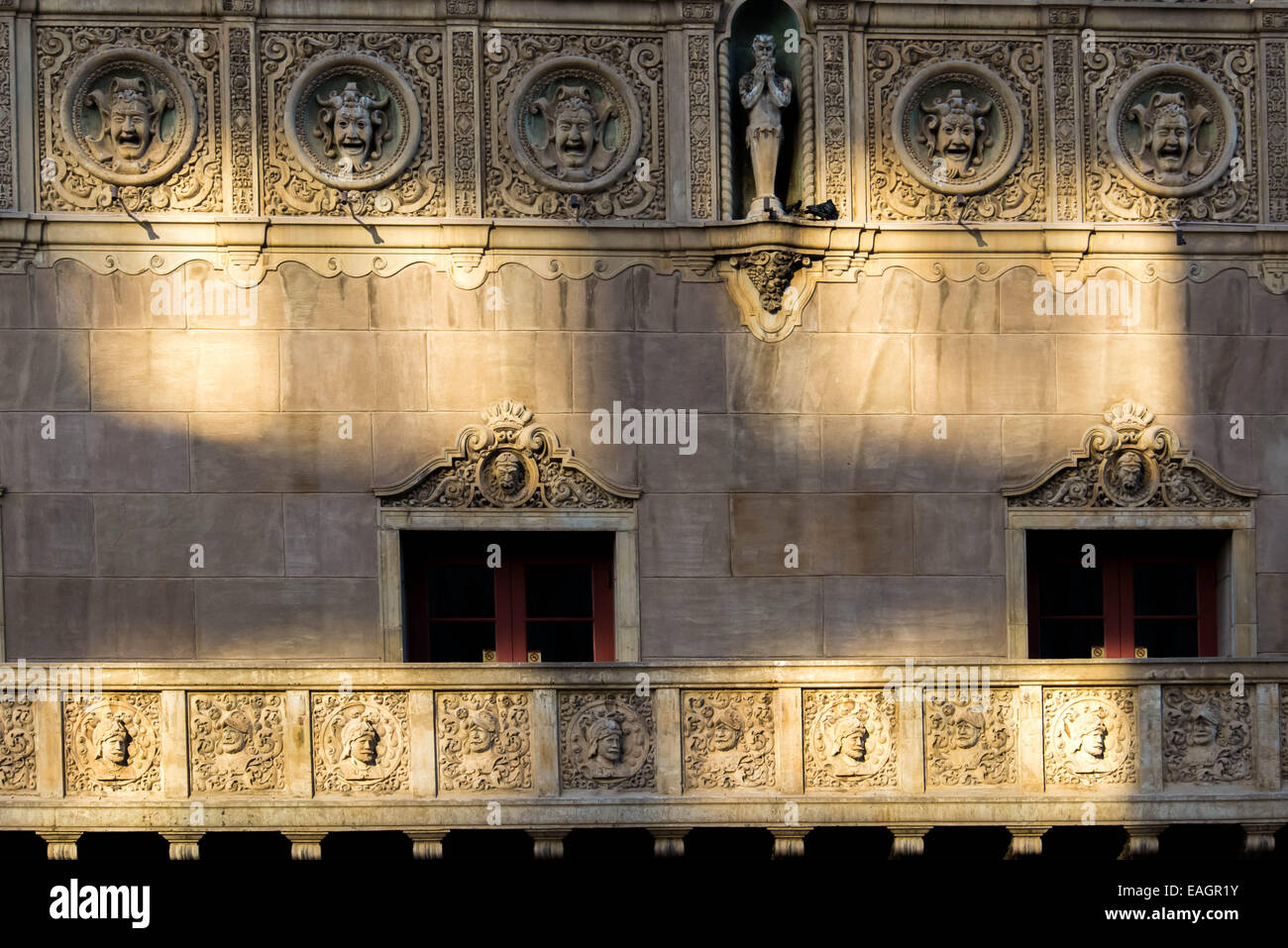 Historic buildings in downtown Phoenix, Arizona Stock Photo - Alamy