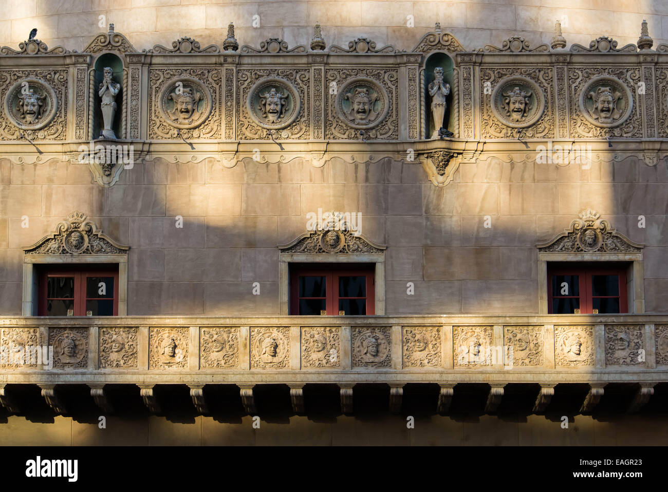 Historic buildings in downtown Phoenix, Arizona Stock Photo - Alamy