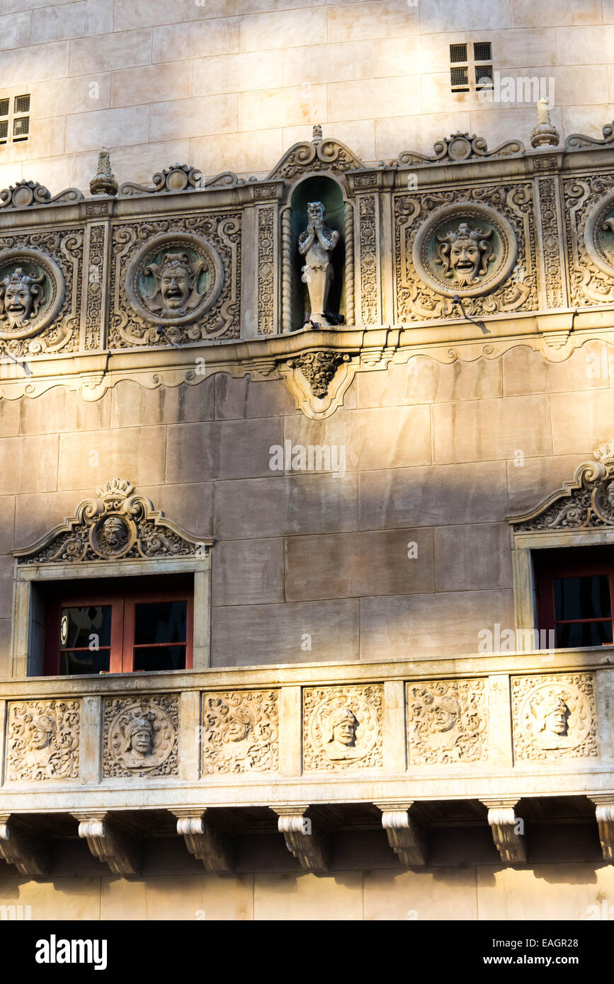 Historic buildings in downtown Phoenix, Arizona Stock Photo - Alamy