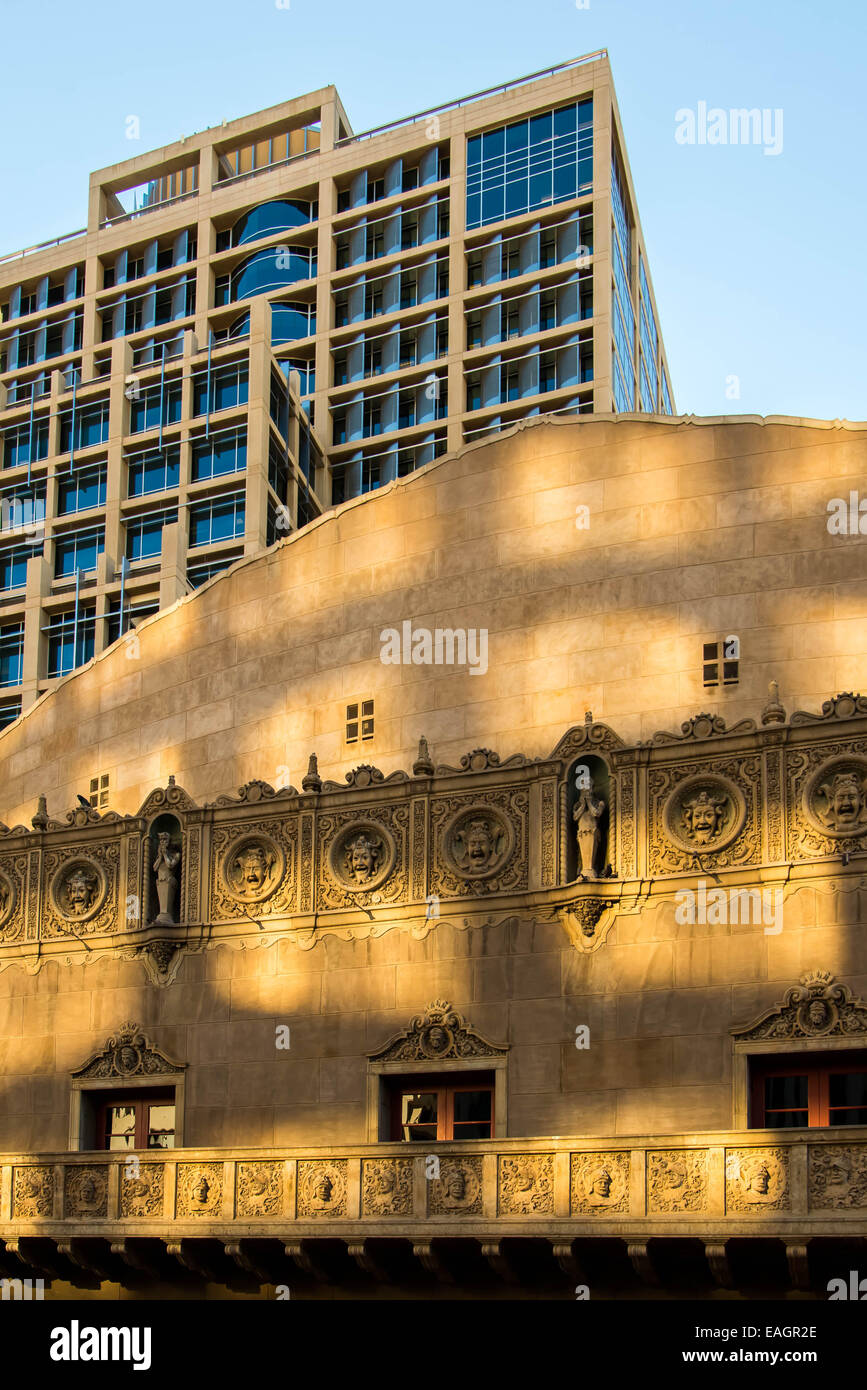 Urban streetscapes and buildings in downtown Phoenix, Arizona Stock ...