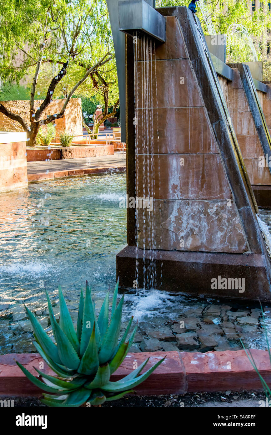 Urban streetscapes and buildings in downtown Phoenix, Arizona Stock ...